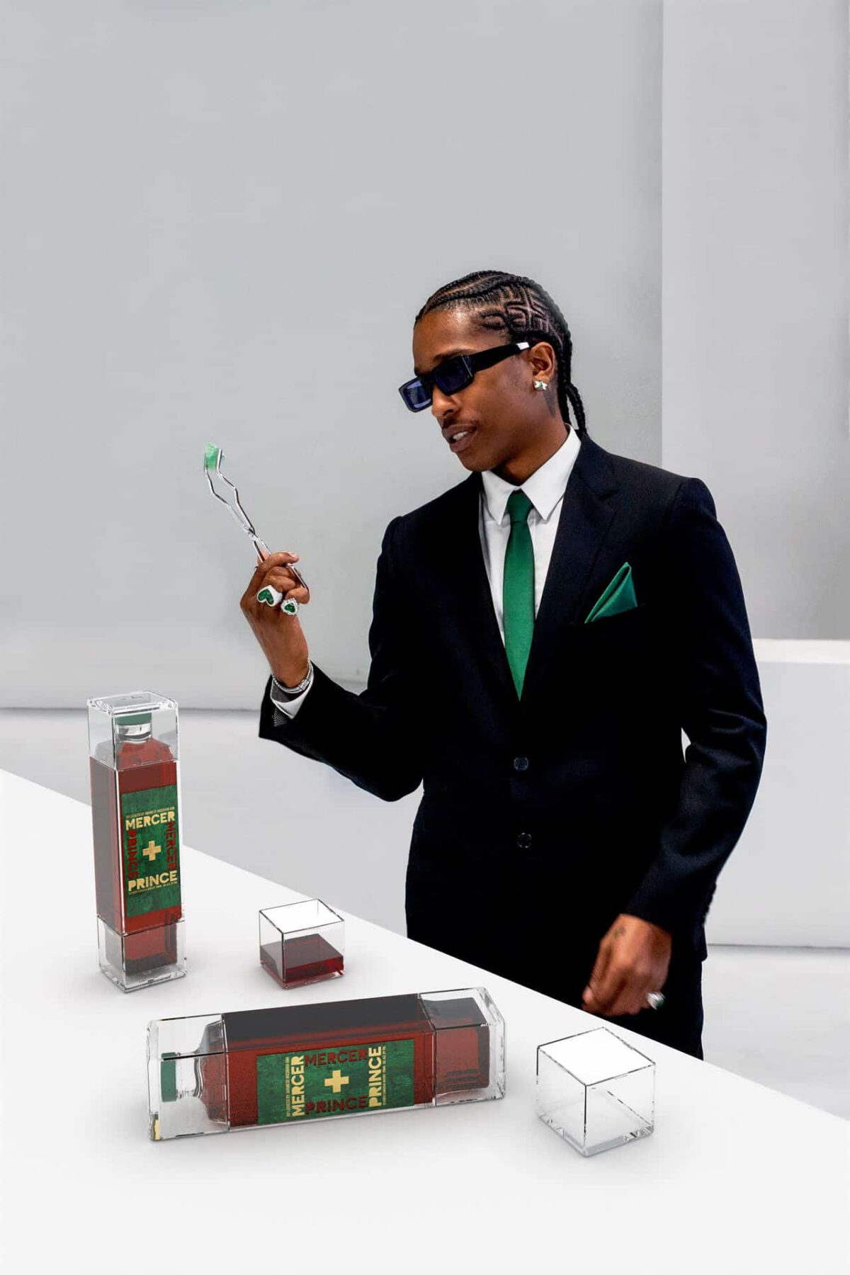 A$AP Rocky est l’égérie de la première campagne vidéo de sa marque de ...