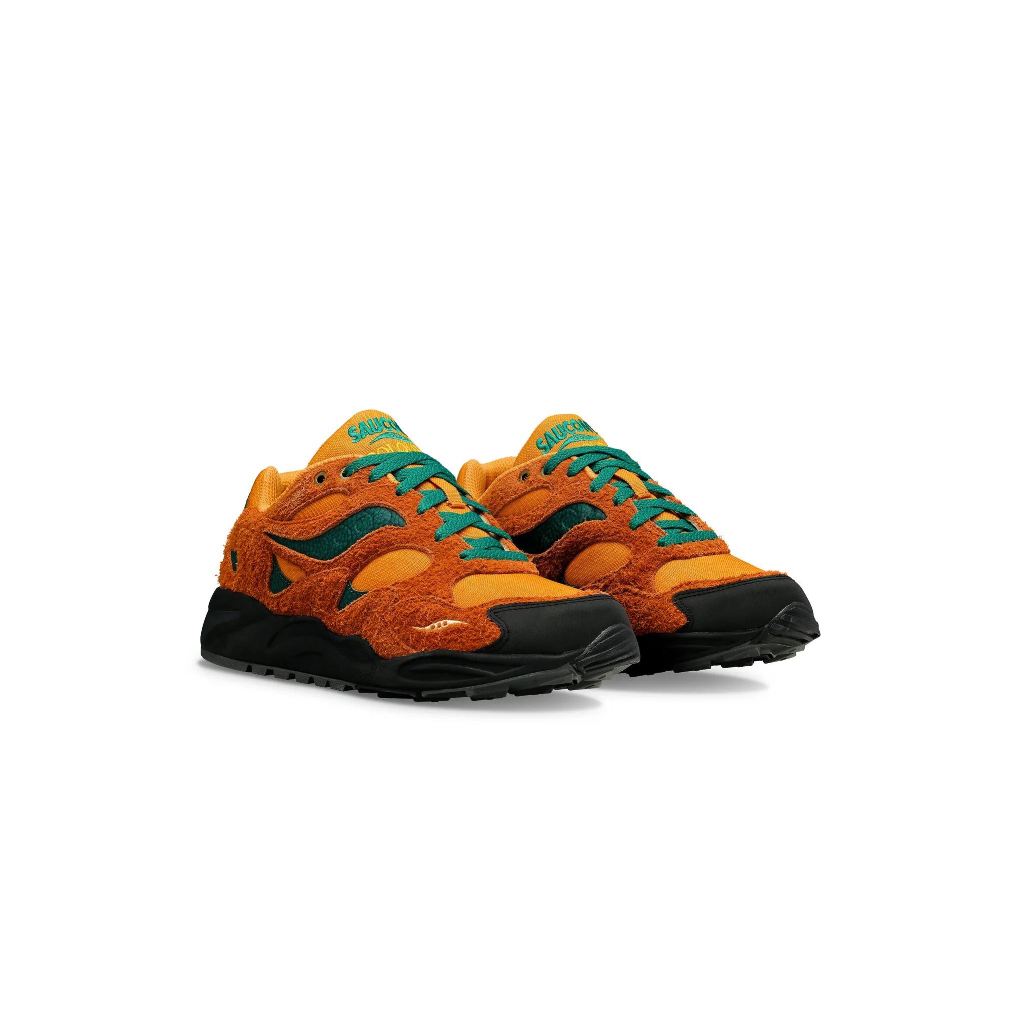 Deuxième drop « Forest Wander » pour la Colour Plus Companie x Saucony ...