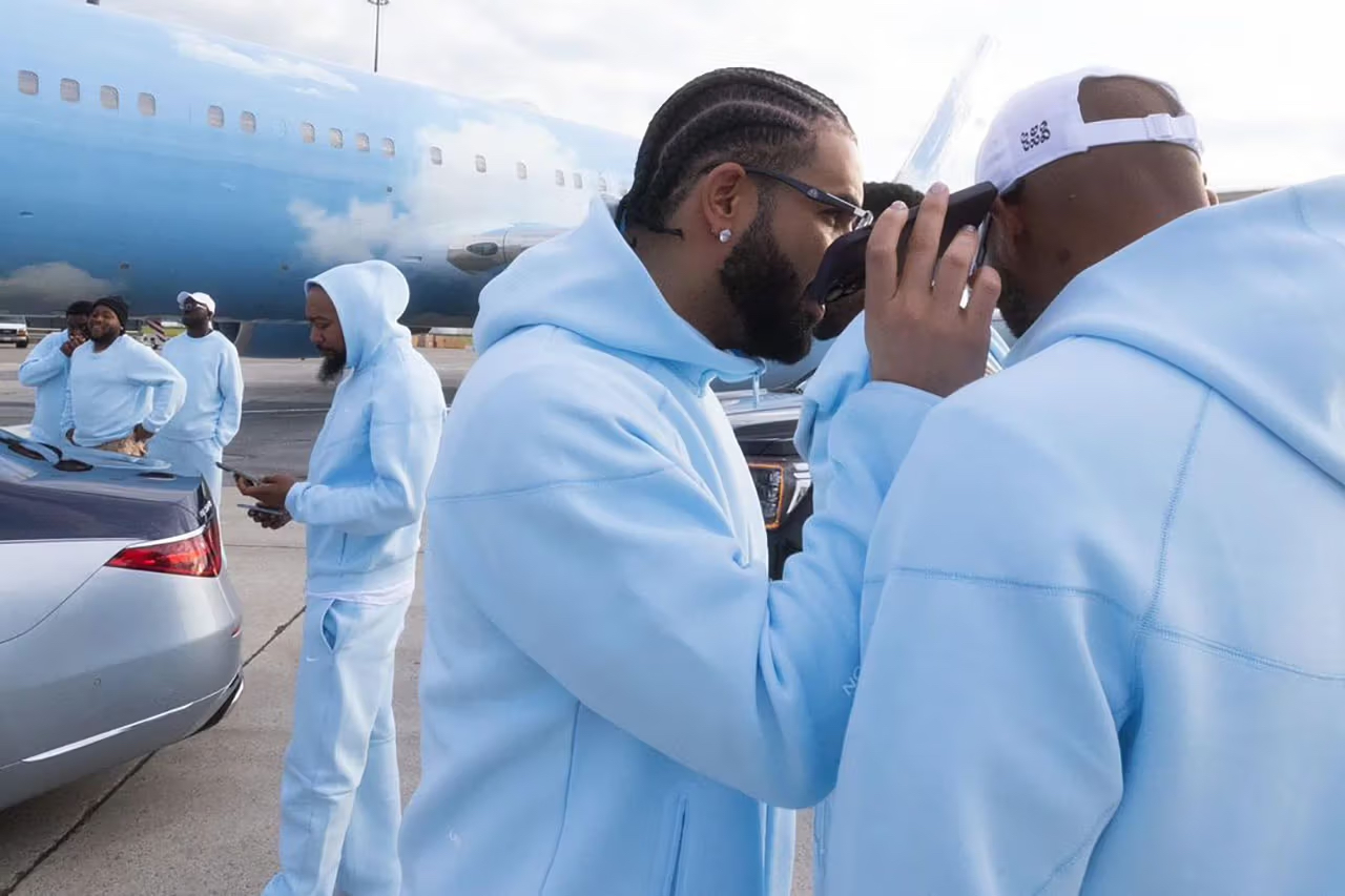 Drake dévoile ses polaires NOCTA, en été ! – ILL YO'